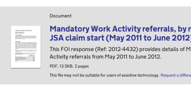 Where you can stick your FOI reference numbers (updated 19 July ...