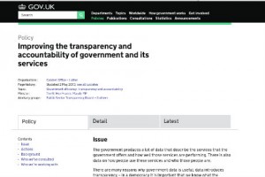 Policy pages: a quick guide to responsibilities – Inside GOV.UK