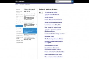 Improving GOV.UK’s navigation – Inside GOV.UK
