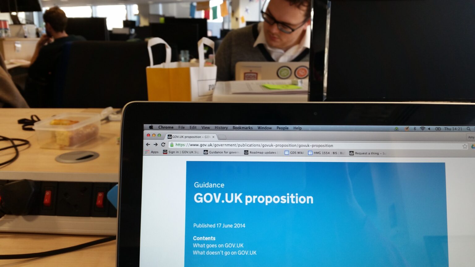 Graham Francis – Inside GOV.UK