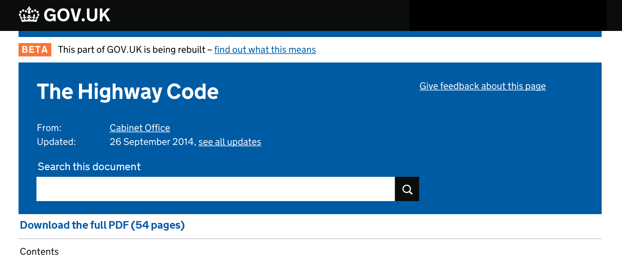 What’s next for manuals – Inside GOV.UK