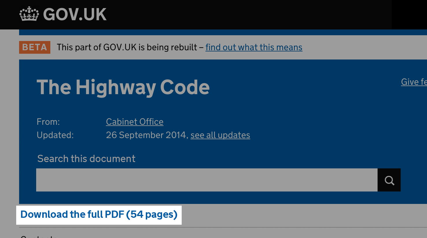 What’s next for manuals – Inside GOV.UK
