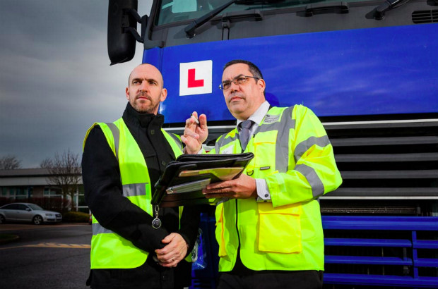 Designing better content for lorry and bus drivers – Inside GOV.UK