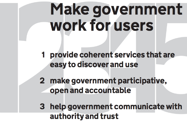 The vision for GOV.UK is to make government work for users – Inside GOV.UK