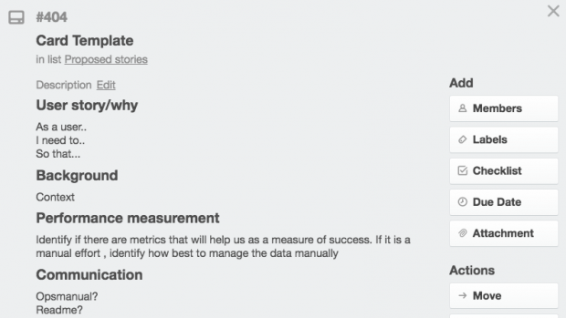 How We Use Trello On The GOV UK Publishing Platform Team Inside GOV UK