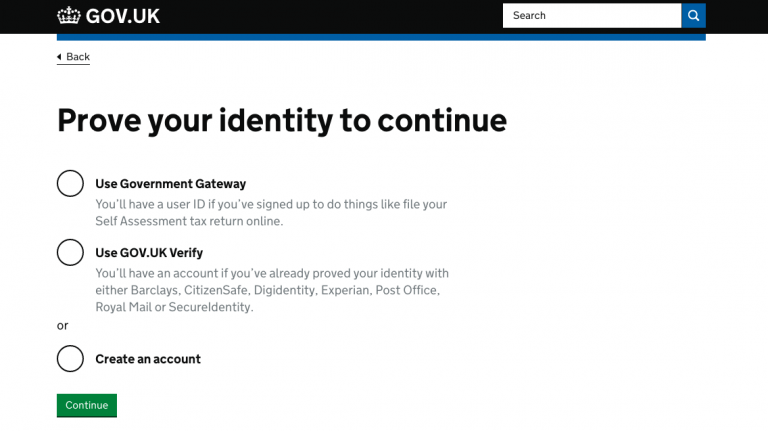 Making it easier for users to sign in to services – Inside GOV.UK