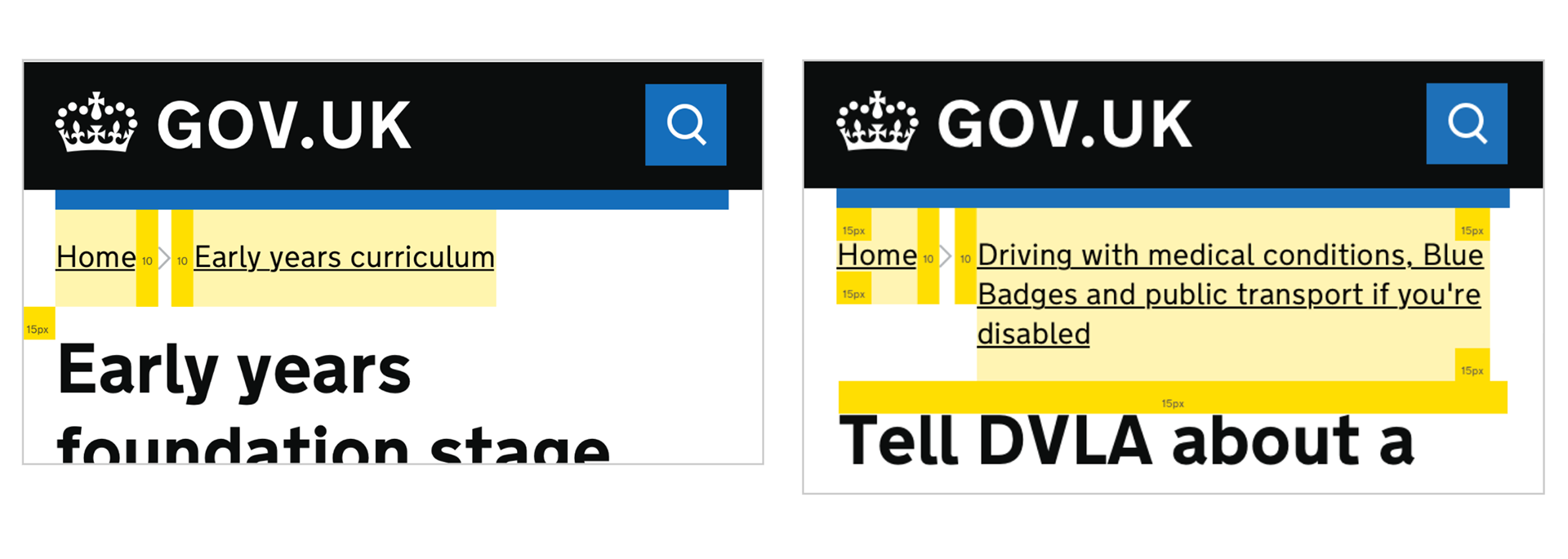 Improving the mobile experience on GOV.UK – Inside GOV.UK