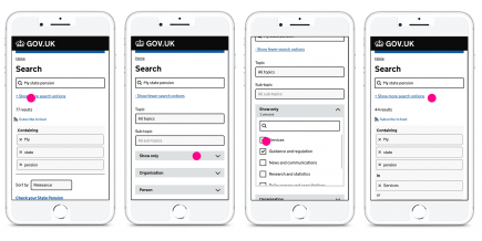 Improving the mobile experience on GOV.UK – Inside GOV.UK