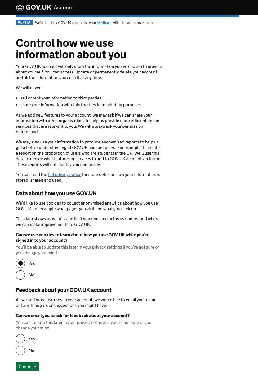 Five things we’ve learned from researching the GOV.UK account – Inside ...