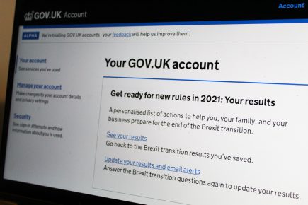 Vision and plans – Inside GOV.UK