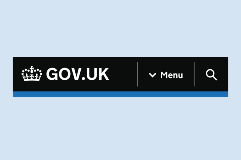 Launching GOV.UK’s new menu bar – Inside GOV.UK