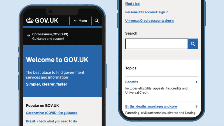 Updating the GOV.UK homepage – Inside GOV.UK