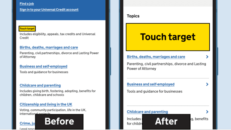 Updating the GOV.UK homepage – Inside GOV.UK