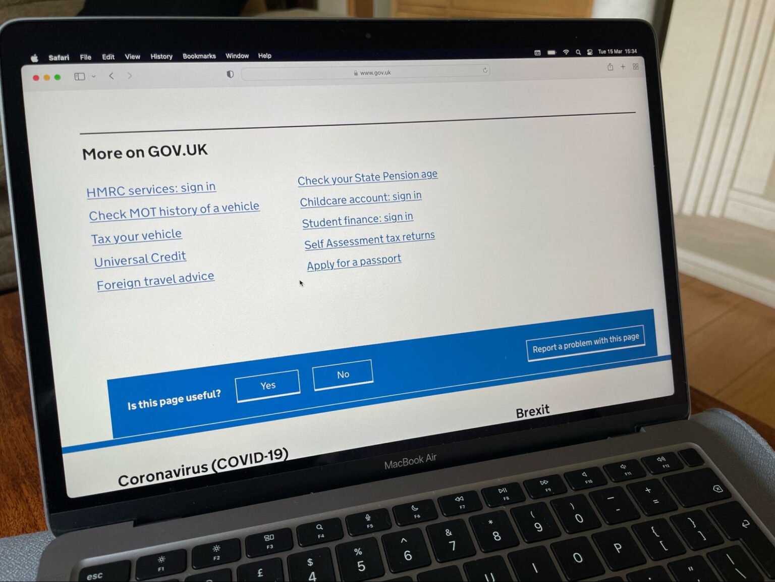 Accessibility – Inside GOV.UK