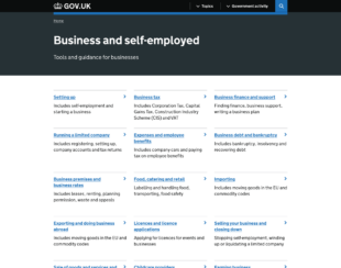 Rolling out a new design for browsing GOV.UK by topic – Inside GOV.UK