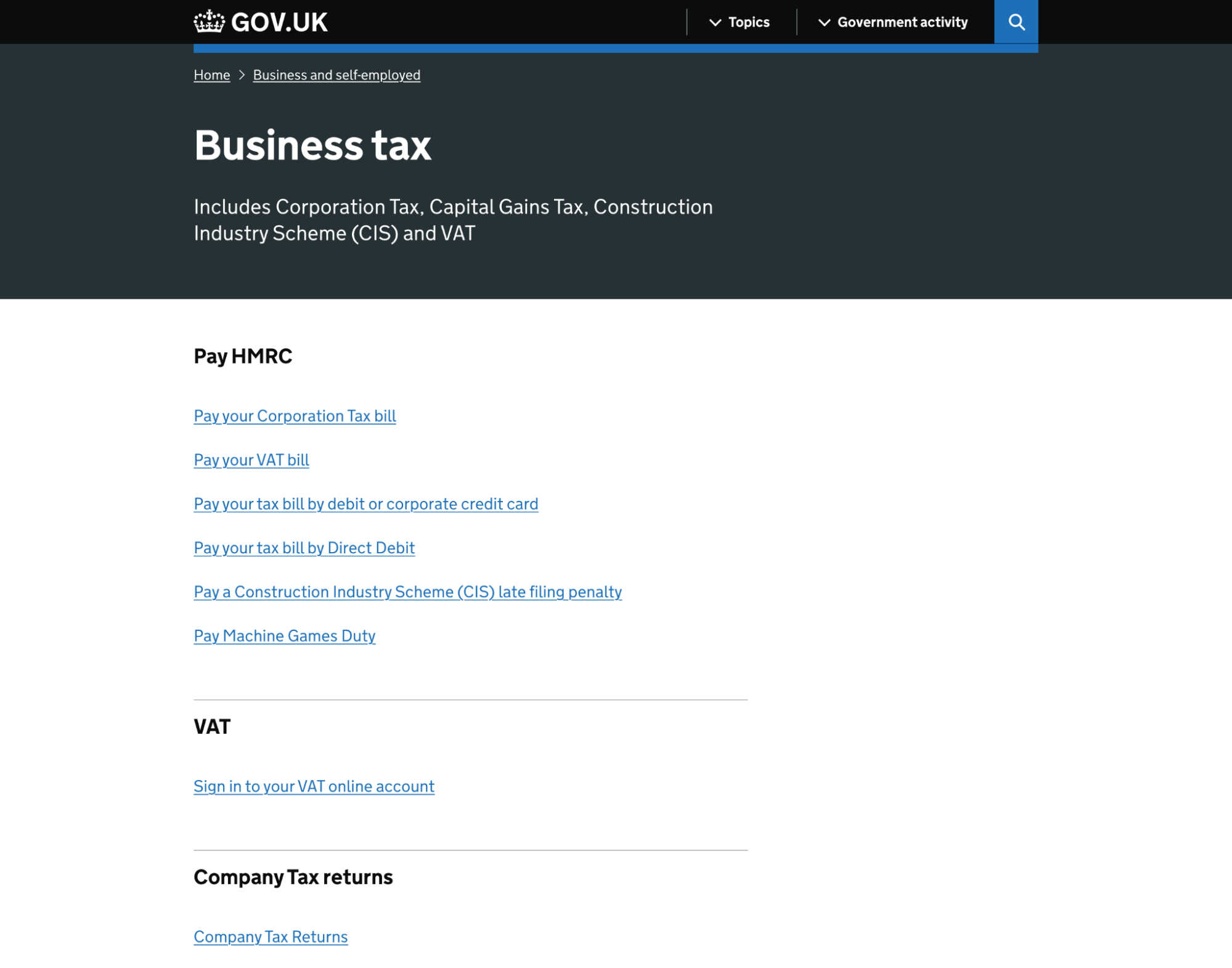 Rolling out a new design for browsing GOV.UK by topic – Inside GOV.UK