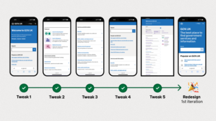 A bold new look for the GOV.UK homepage – Inside GOV.UK