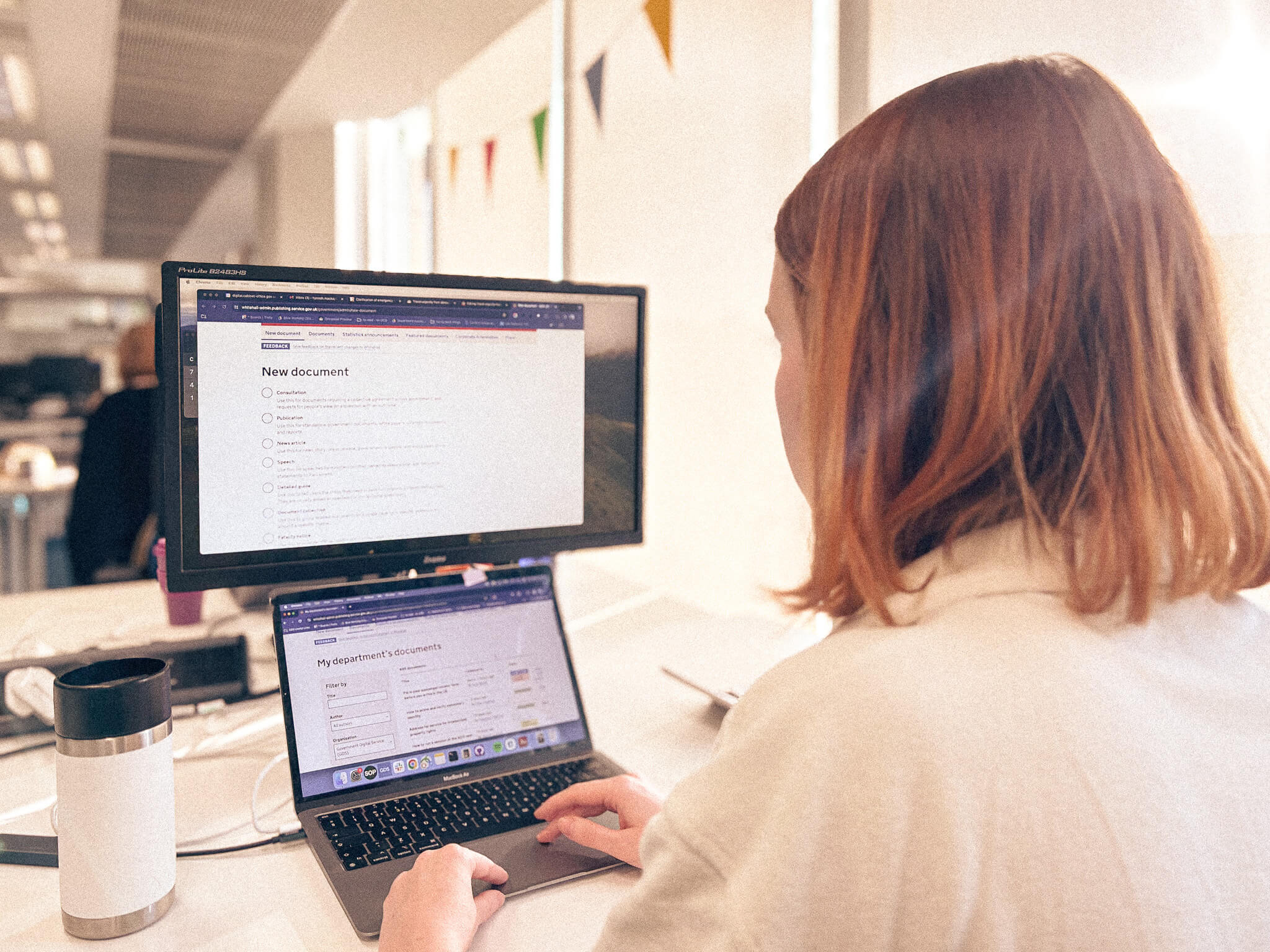 Moving our most-used publishing tool to the GOV.UK design system ...