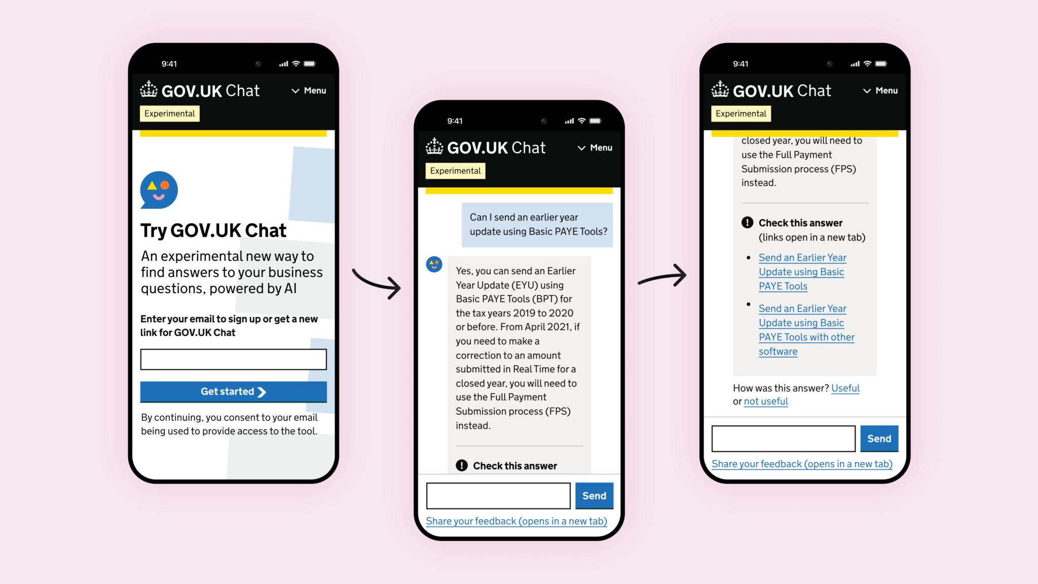 We’re running a private beta of GOV.UK Chat – Inside GOV.UK