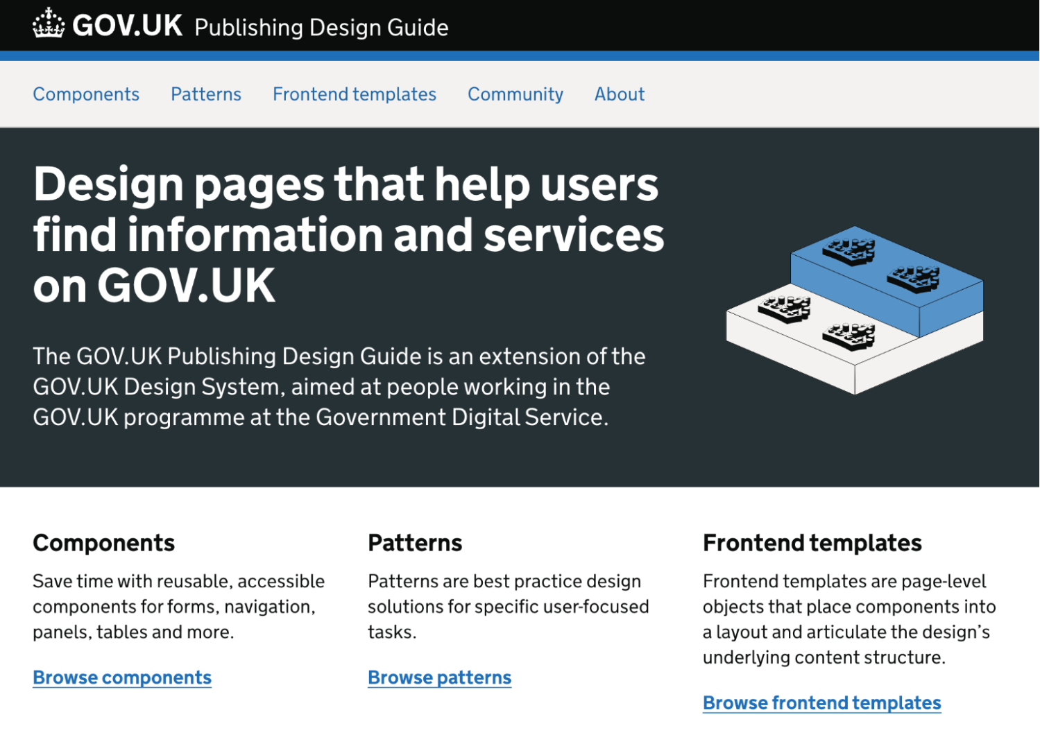 Creating the GOV.UK Publishing Design Guide – Inside GOV.UK Creating the GOV.UK Publishing Design Guide – Inside GOV.UK