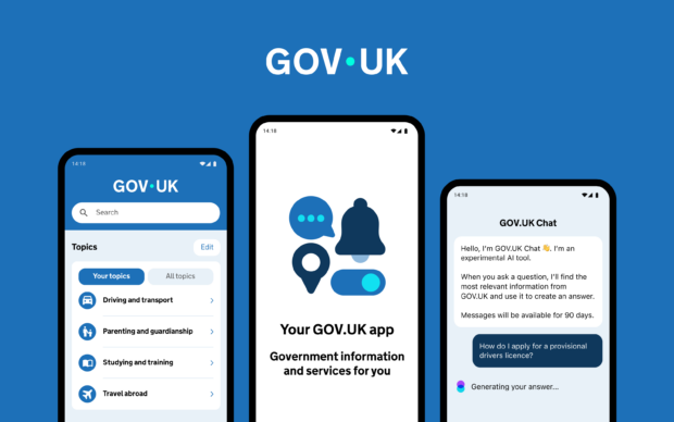 How people used GOV.UK in 2025 – Inside GOV.UK